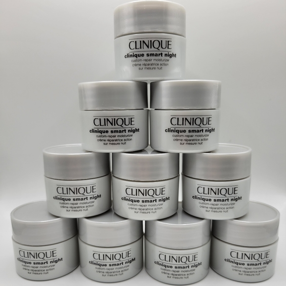 Clinique | Skincare | Lot Of Clinique Smart Night Custom Repair ...
